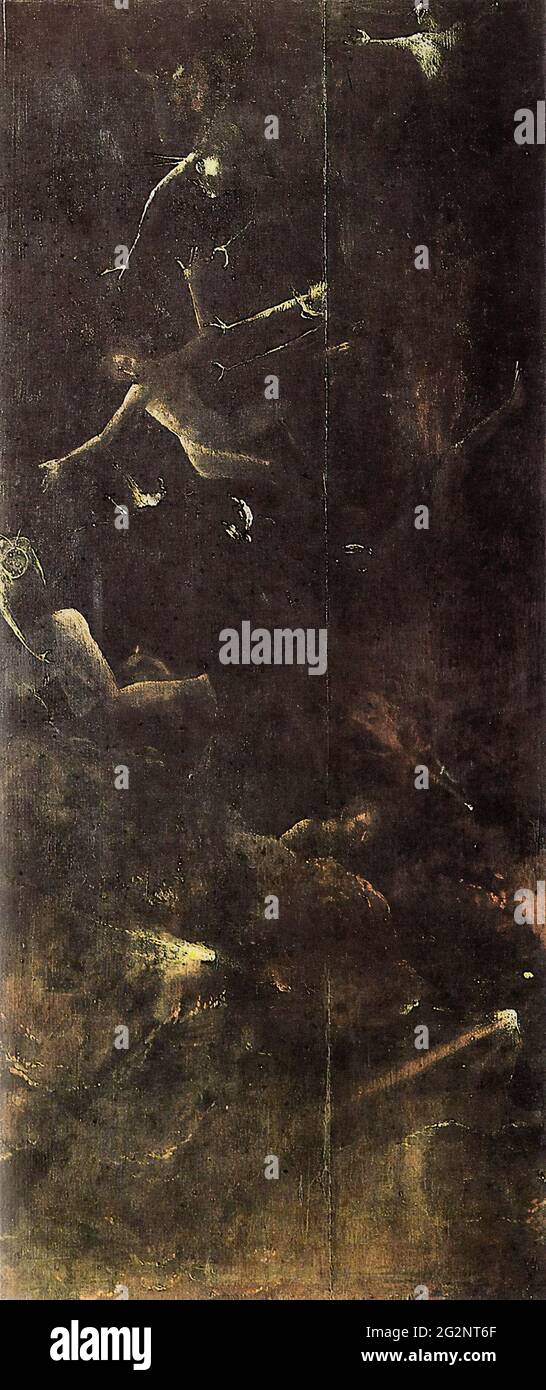Hieronymus bosch hell painting immagini e fotografie stock ad alta ...