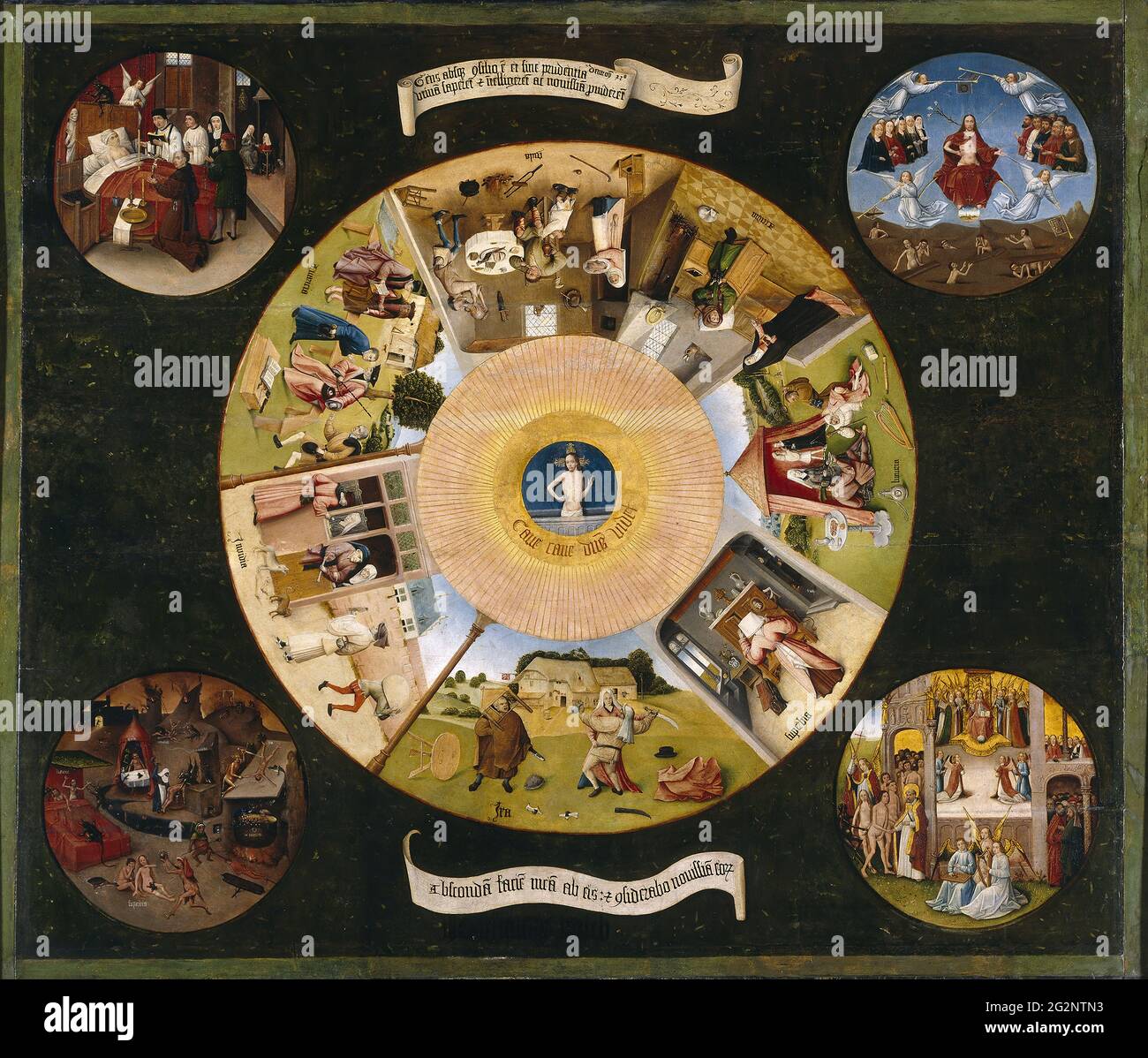 Tabella dei sette peccati capitali immagini e fotografie stock ad alta ...