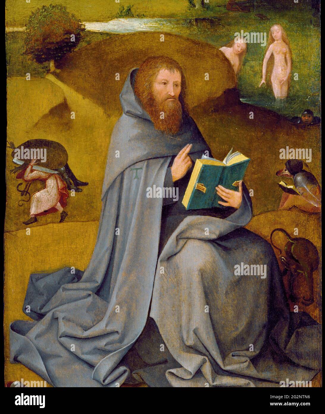 La tentazione di santa anthony immagini e fotografie stock ad alta risoluzione - Alamy