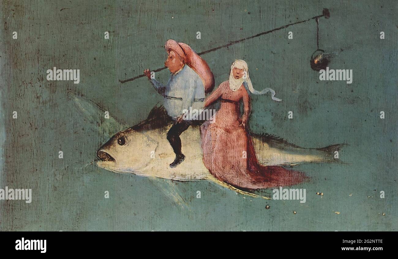 Hieronymus bosch temptation st anthony immagini e fotografie stock ad alta risoluzione - Alamy