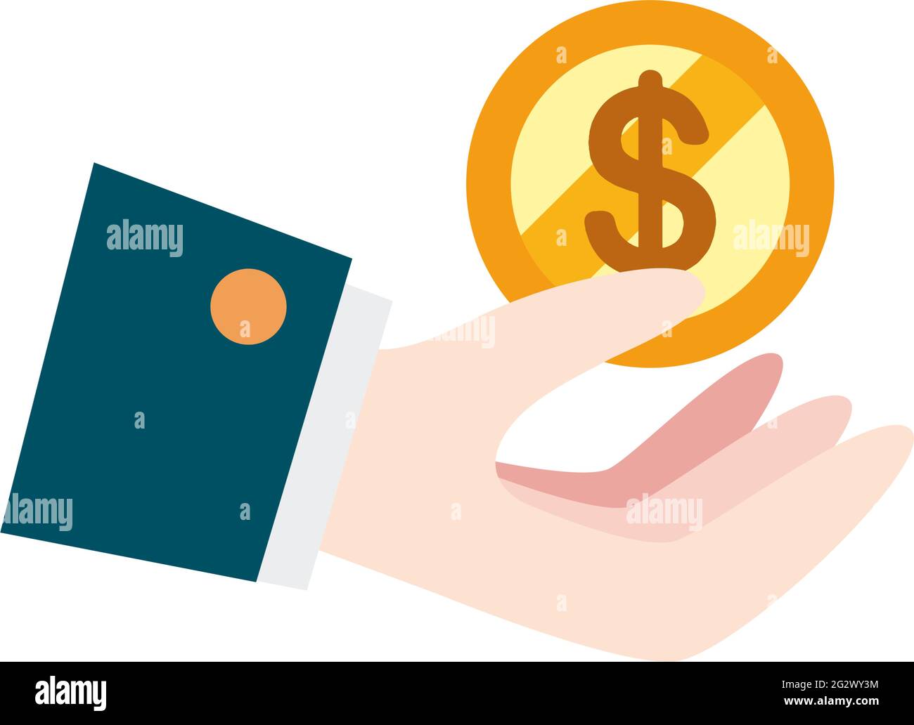 Conteggio monetario Immagini Vettoriali Stock - Alamy