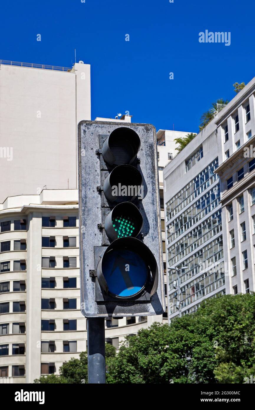 Semaforo verde per andare immagini e fotografie stock ad alta ...