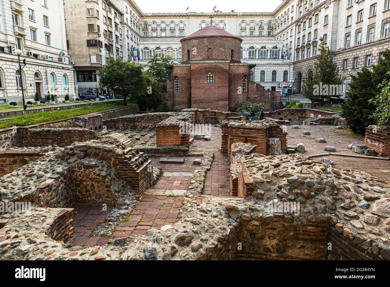 Chiesa di san giorgio a rotunda immagini e fotografie stock ad alta risoluzione - Alamy
