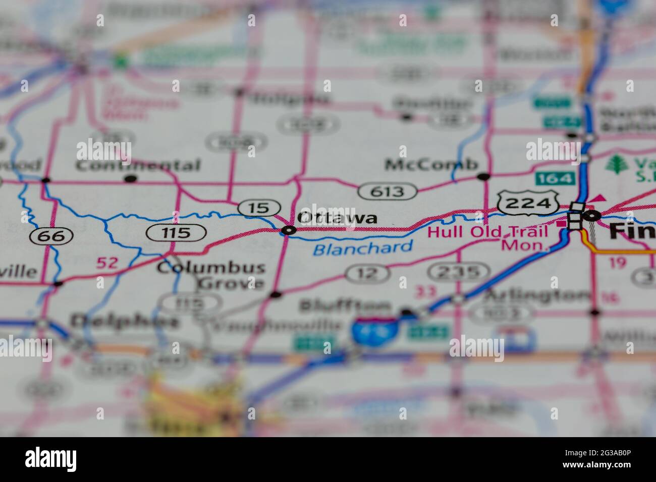 Ottawa ohio mappa immagini e fotografie stock ad alta risoluzione - Alamy