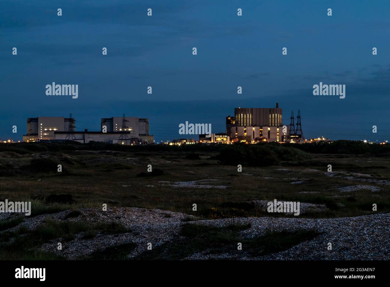 Dungeness b centrale nucleare immagini e fotografie stock ad alta ...