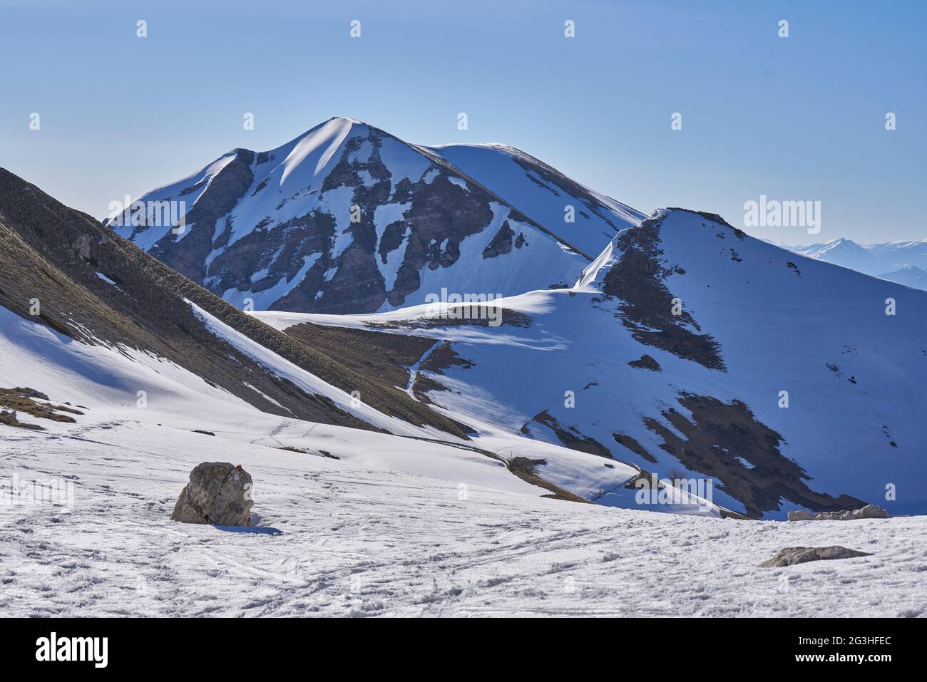 Terminillo mountain lazio italy immagini e fotografie stock ad alta ...
