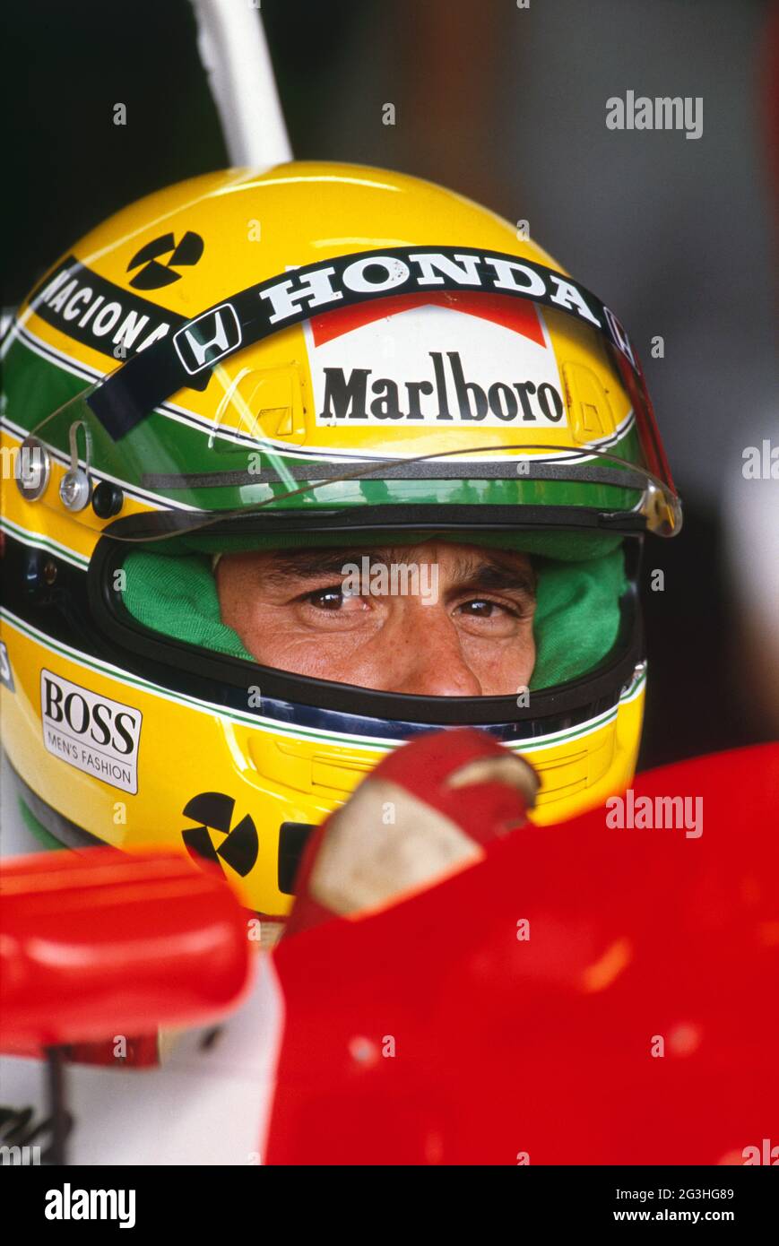 Ayrton senna immagini e fotografie stock ad alta risoluzione - Alamy