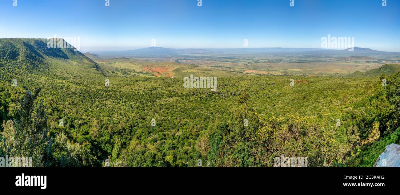 Punto panoramico della grande rift valley immagini e fotografie stock ...