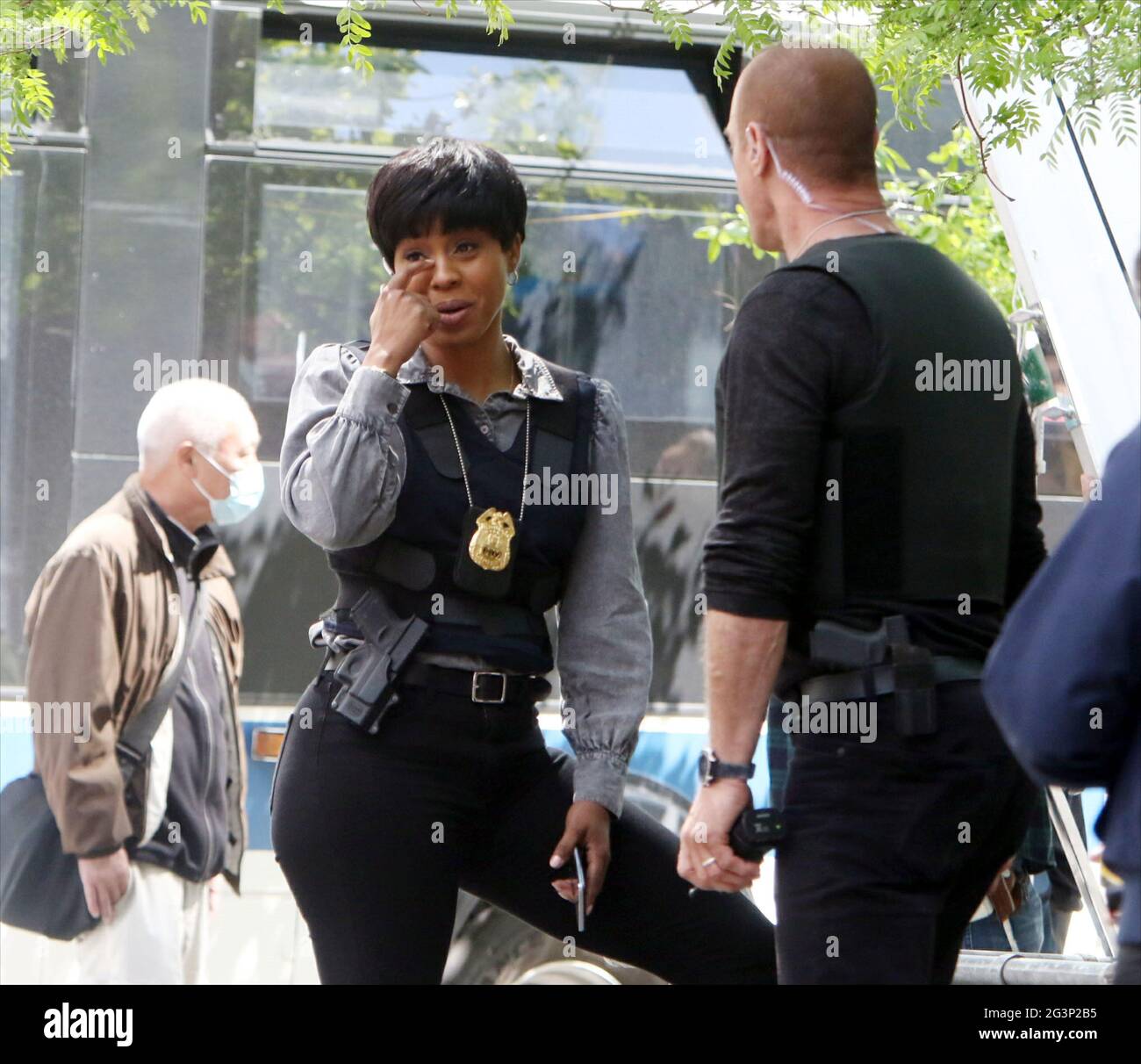 New York - NY - 20210512 Danielle Mone TruittChristopher Meloni e ...