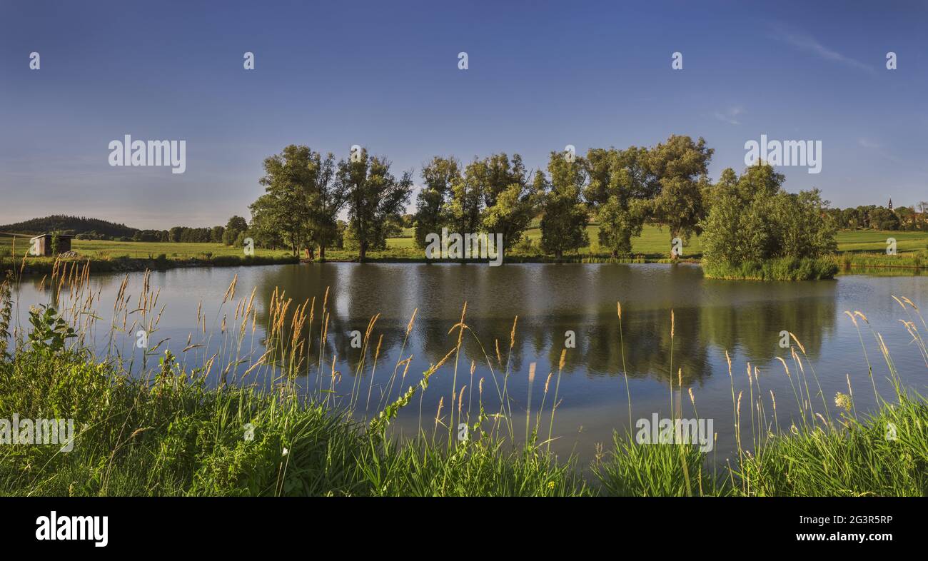 Semplice stagno immagini e fotografie stock ad alta risoluzione - Alamy