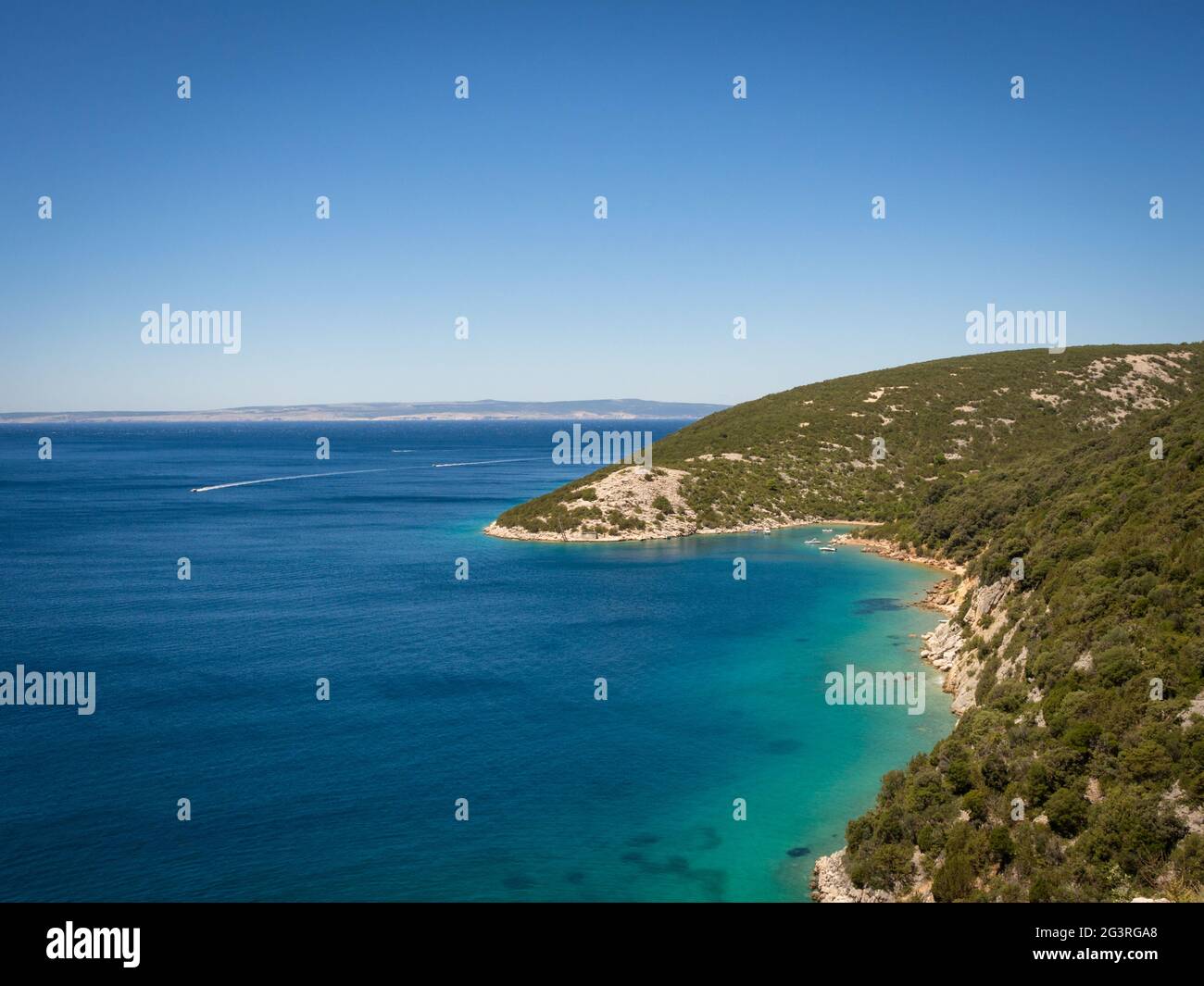 Spiaggia sull'isola di rab immagini e fotografie stock ad alta ...
