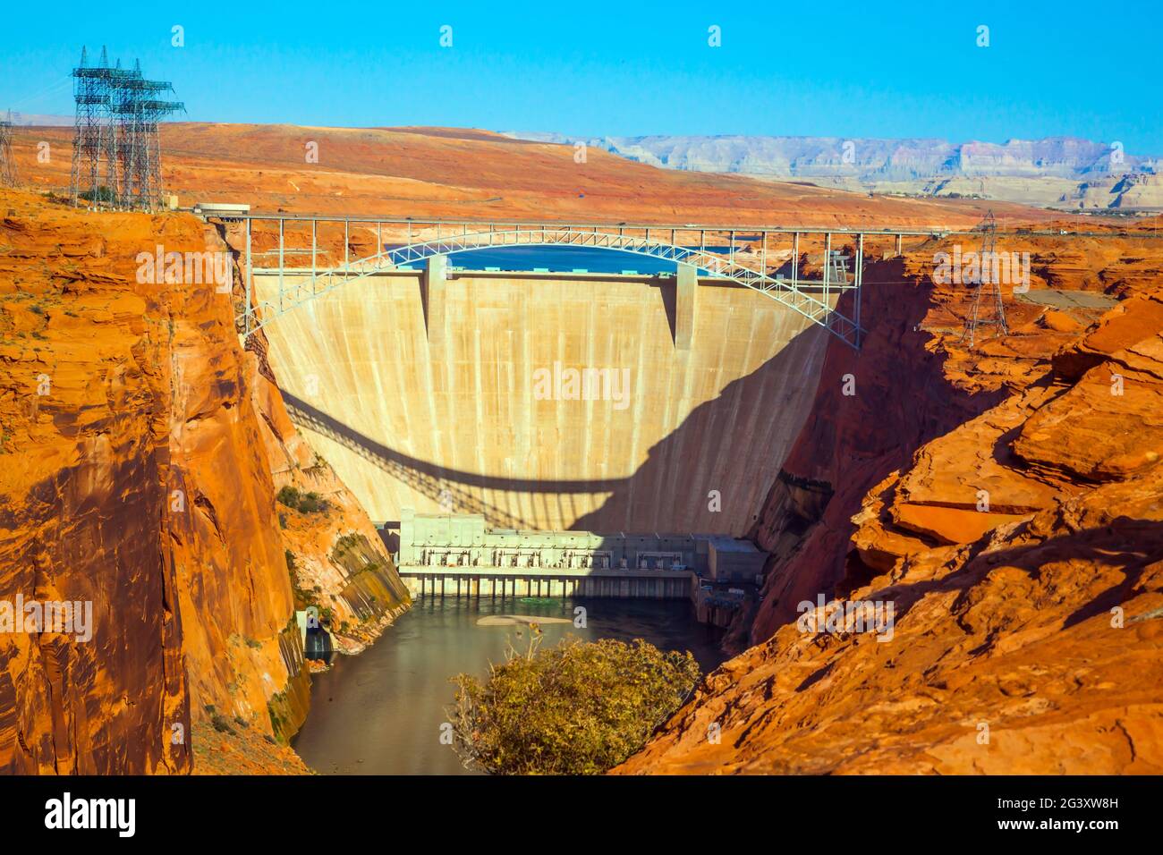 Paesaggio alla diga di glen canyon immagini e fotografie stock ad alta ...