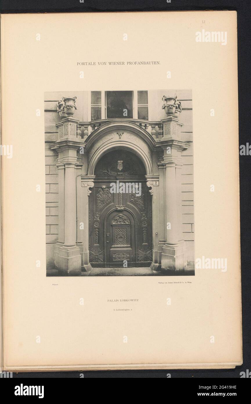 Palais lobkowitz immagini e fotografie stock ad alta risoluzione - Alamy