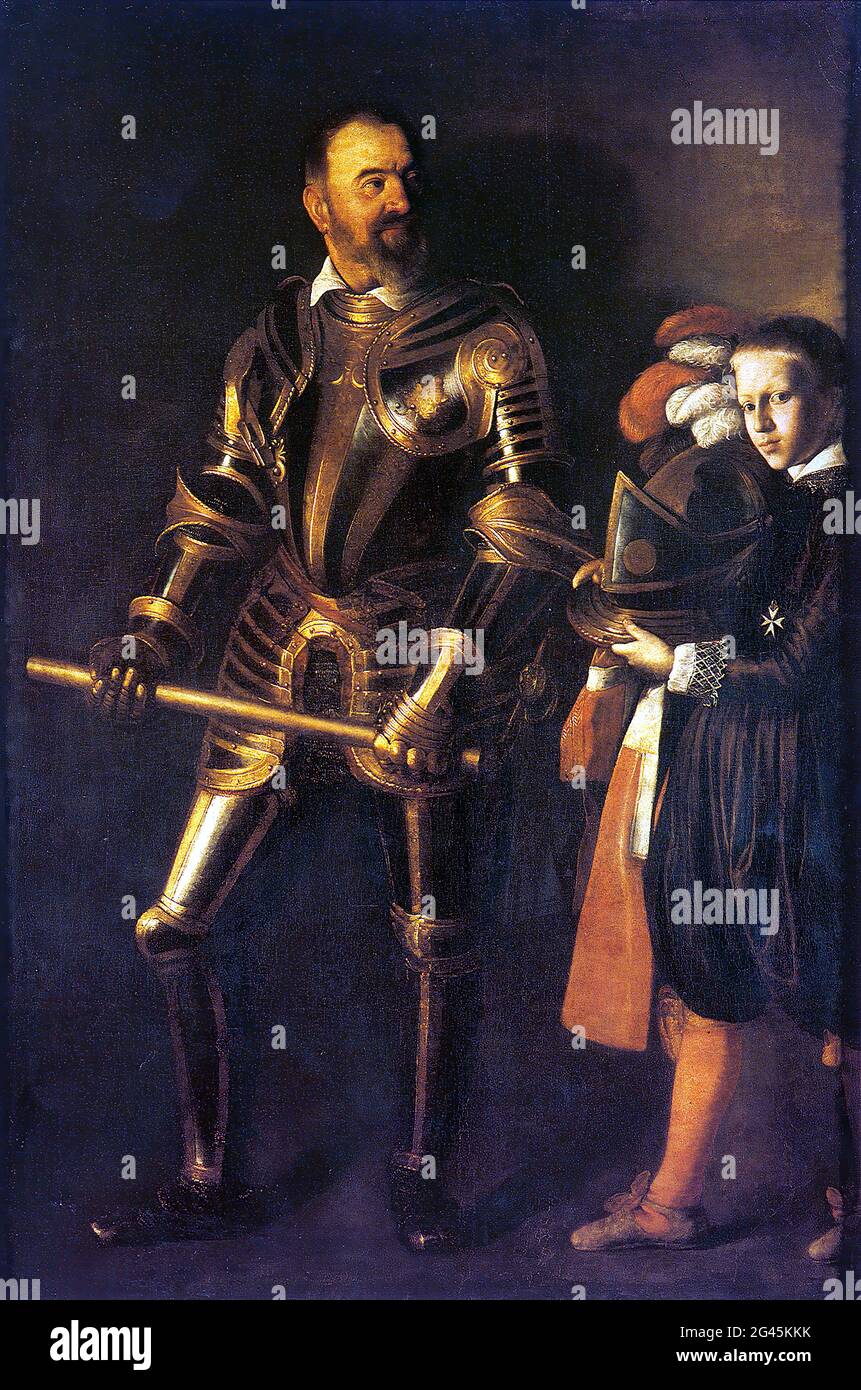 Michelangelo merisi de caravaggio immagini e fotografie stock ad alta ...