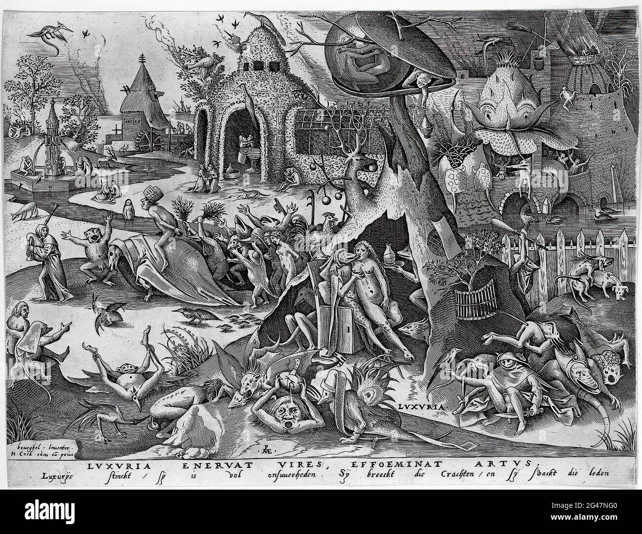 Lussuria vizi arte immagini e fotografie stock ad alta risoluzione - Alamy