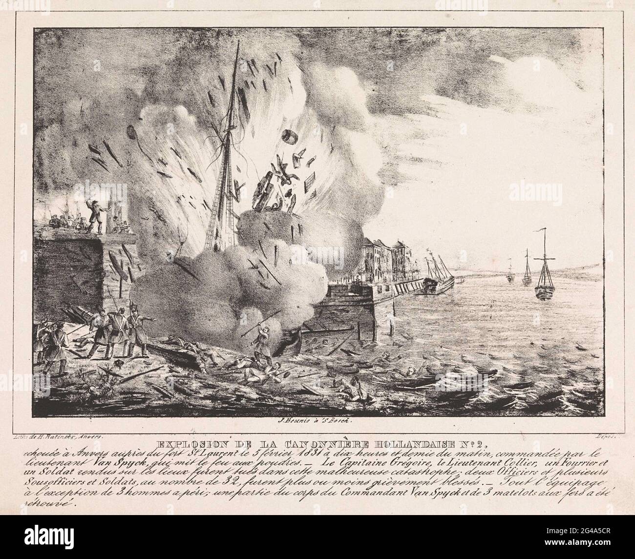 La nave esplode immagini e fotografie stock ad alta risoluzione - Alamy