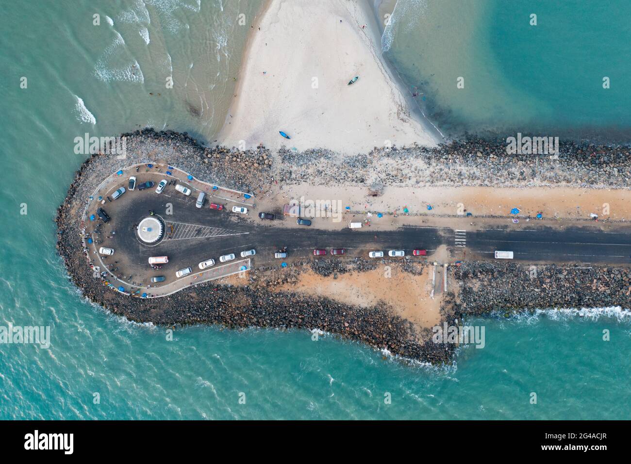 Turismo di dhanushkodi immagini e fotografie stock ad alta risoluzione ...