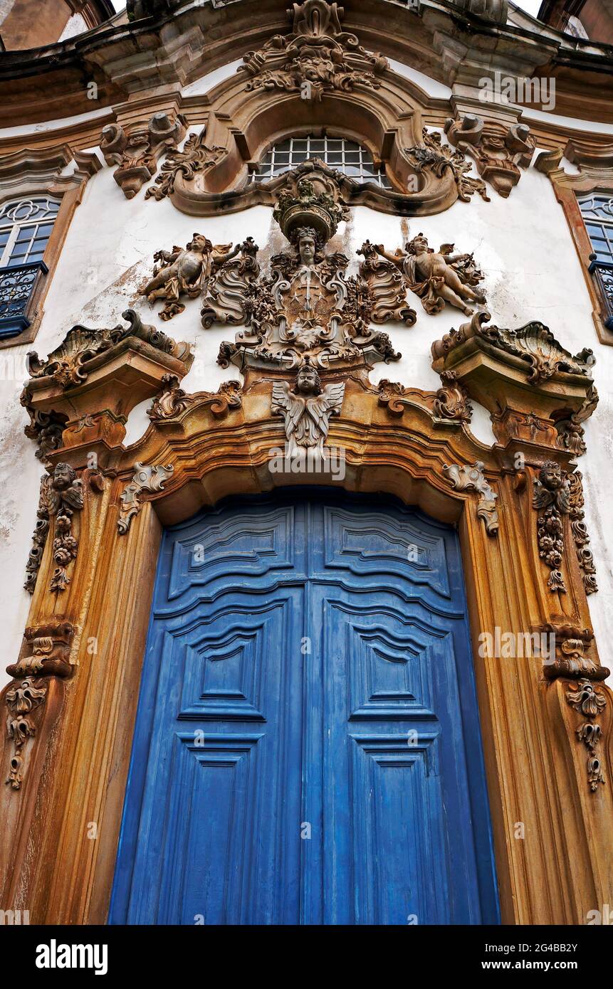 Facciata barocca architettura immagini e fotografie stock ad alta ...