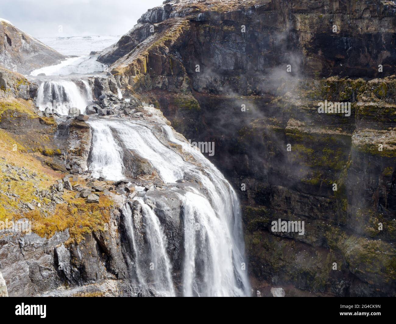 Cascata glymur immagini e fotografie stock ad alta risoluzione - Alamy