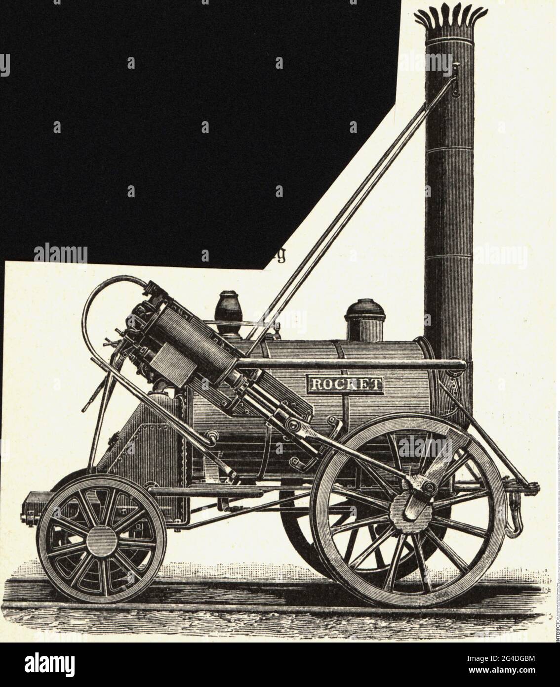 The rocket steam locomotive immagini e fotografie stock ad alta ...