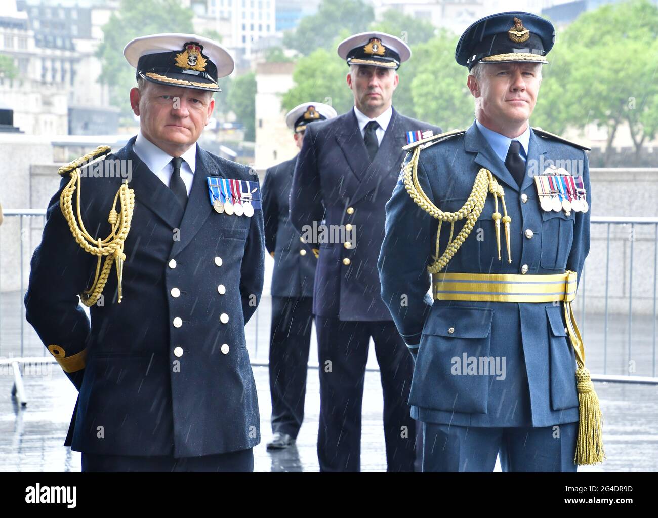 Londra, Regno Unito. 21 Giugno 2021. Sadiq Khan, sindaco di Londra per ...