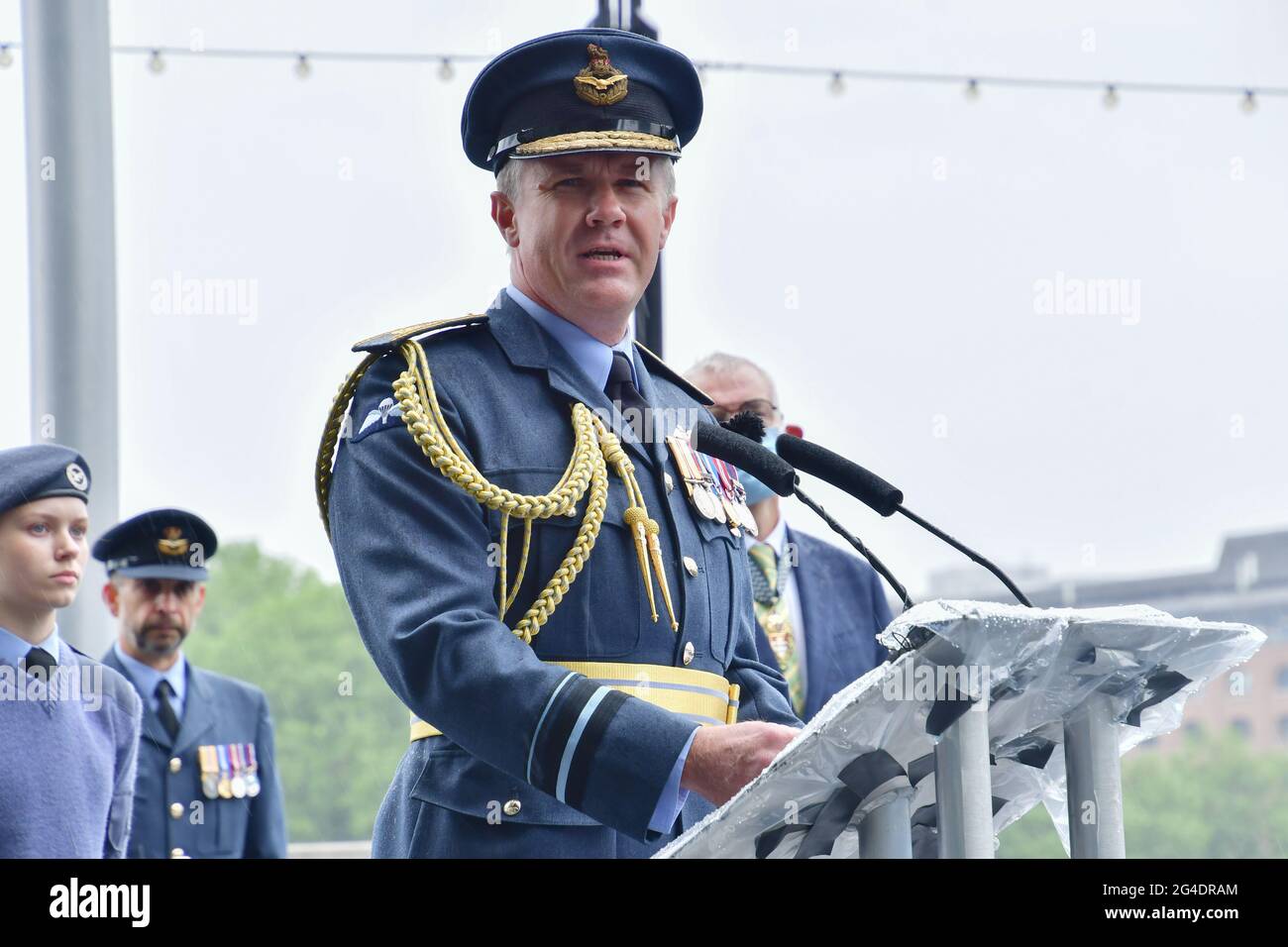 Londra, Regno Unito. 21 Giugno 2021. Sadiq Khan, sindaco di Londra per ...