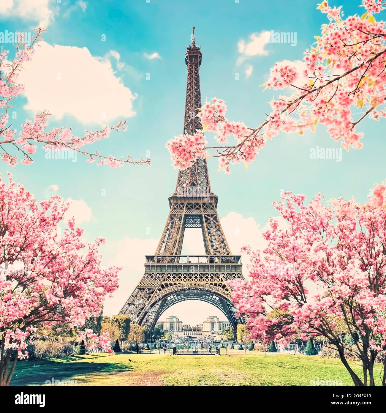 Primavera e parigi immagini e fotografie stock ad alta risoluzione - Alamy