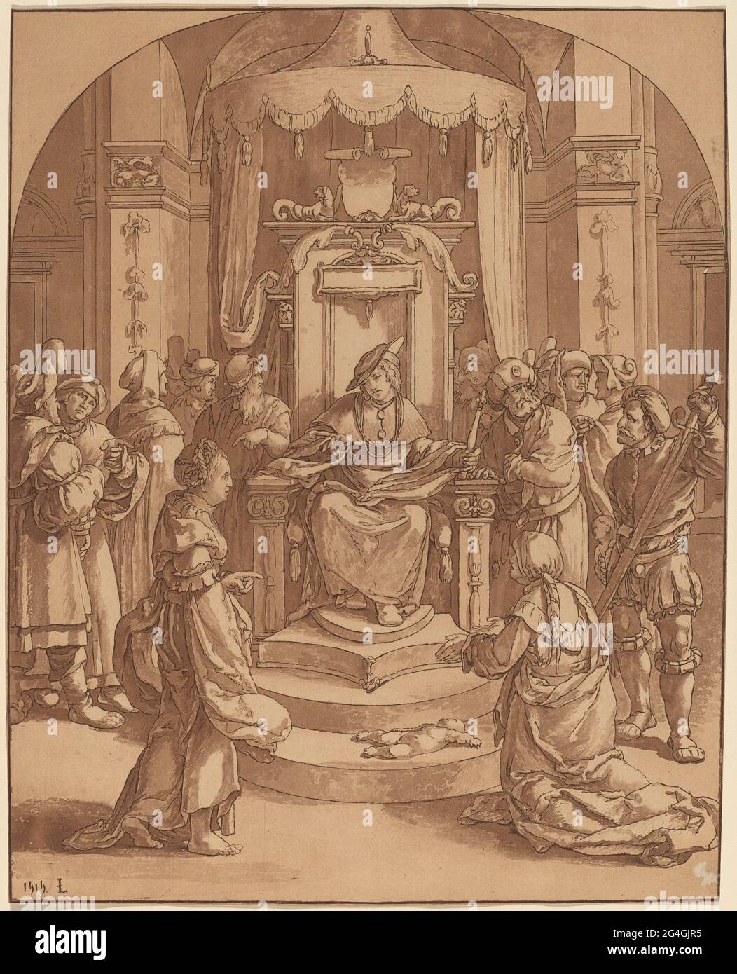 Madre del trono di salomone immagini e fotografie stock ad alta ...