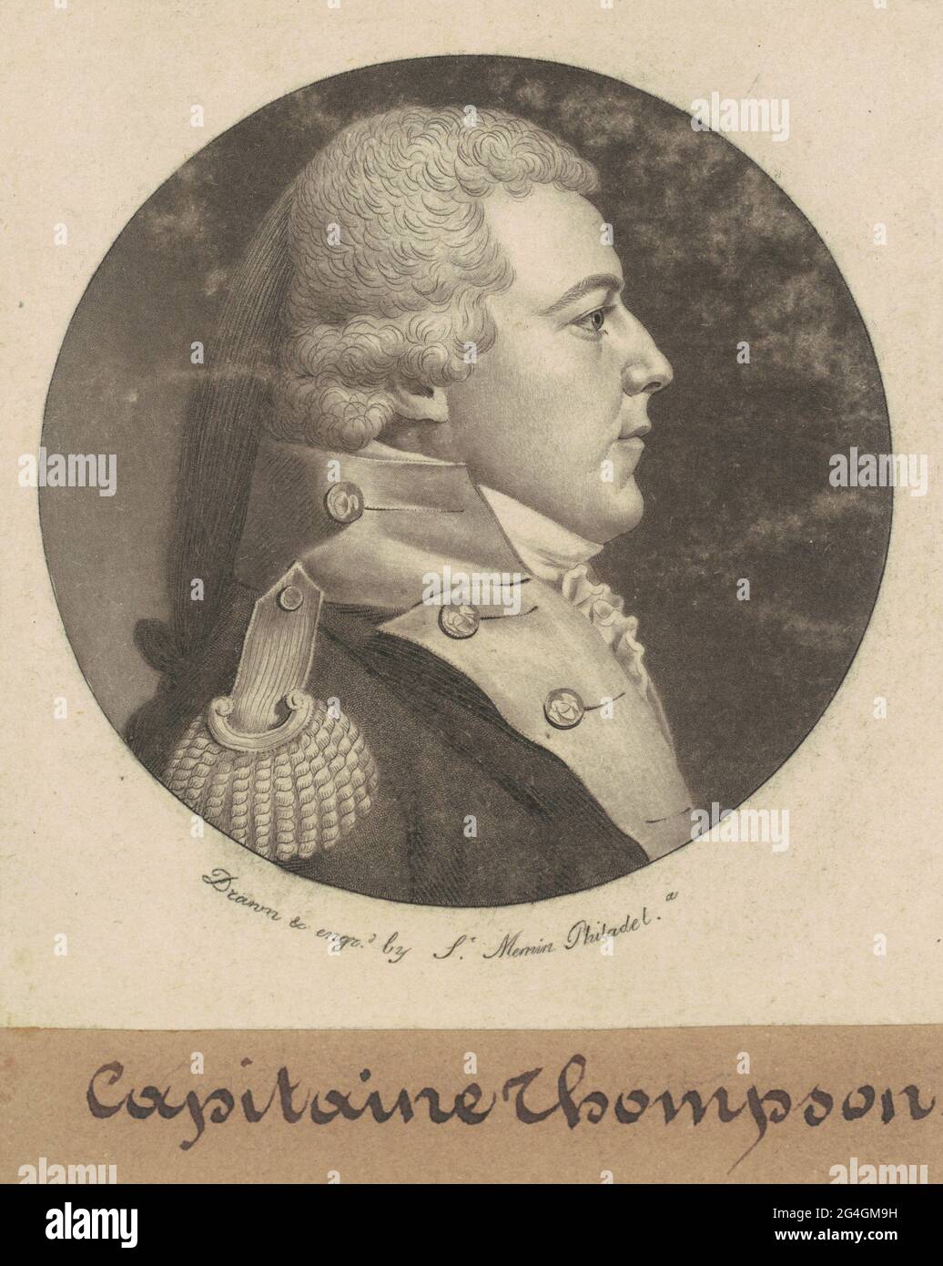 Capitano thompson immagini e fotografie stock ad alta risoluzione - Alamy