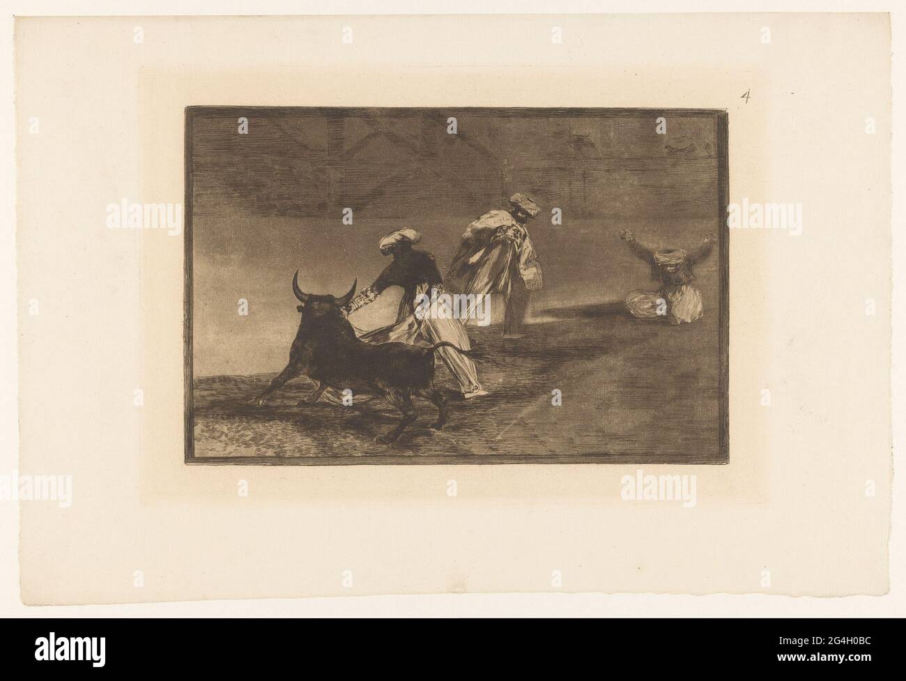 La taureaumachie immagini e fotografie stock ad alta risoluzione - Alamy