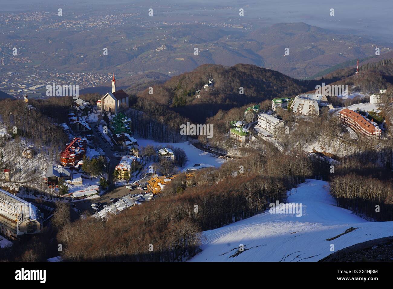 Terminillo mountain lazio italy immagini e fotografie stock ad alta ...