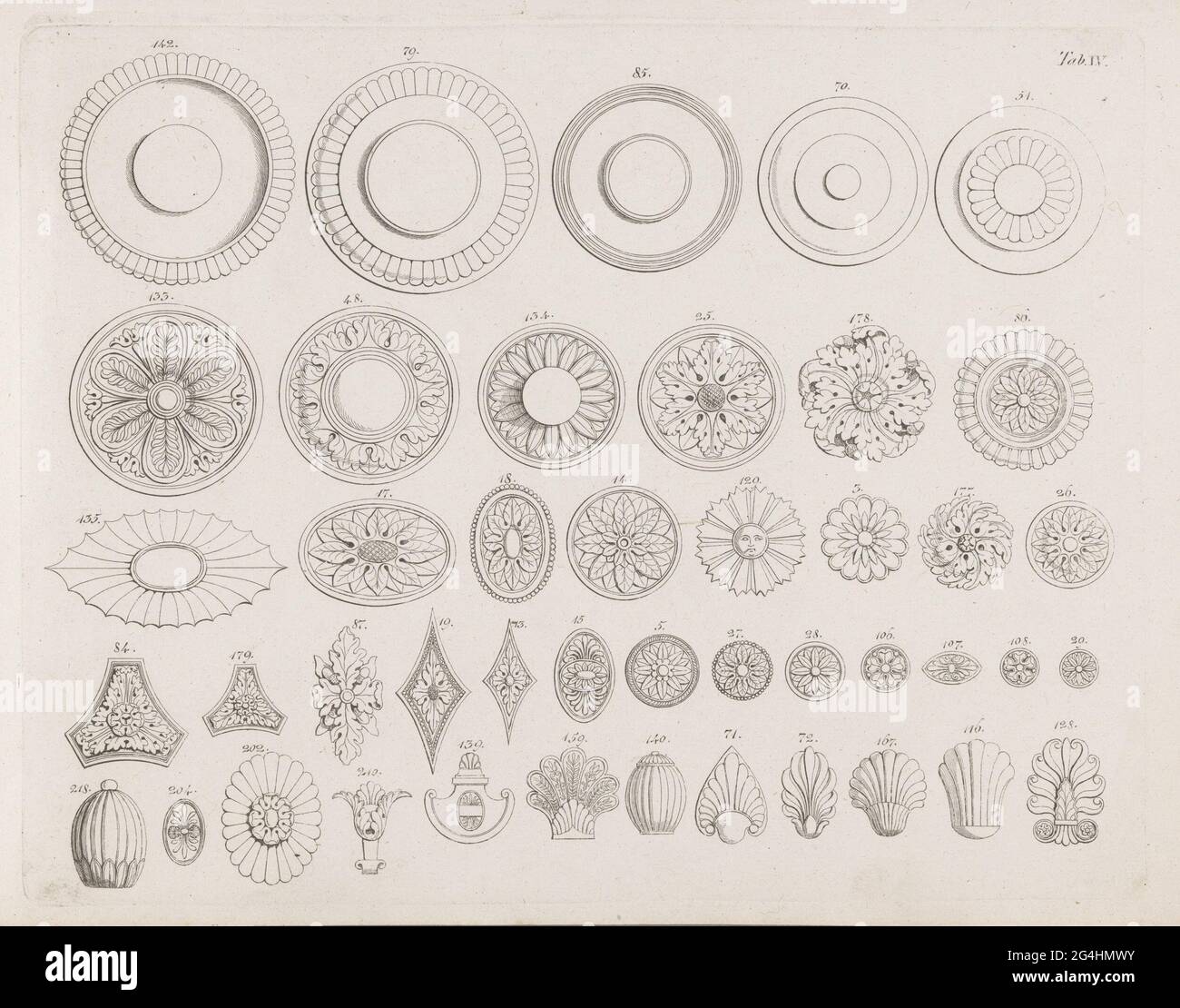 Sei disegni numerati immagini e fotografie stock ad alta risoluzione ...
