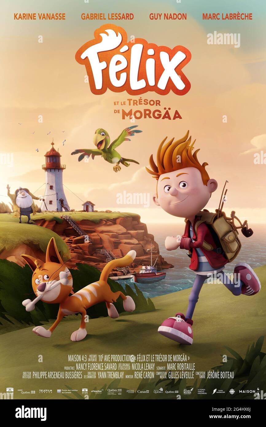 FELIX E IL TESORO NASCOSTO, (aka FELIX ET LE TRESOR DE MORGAA, aka ...