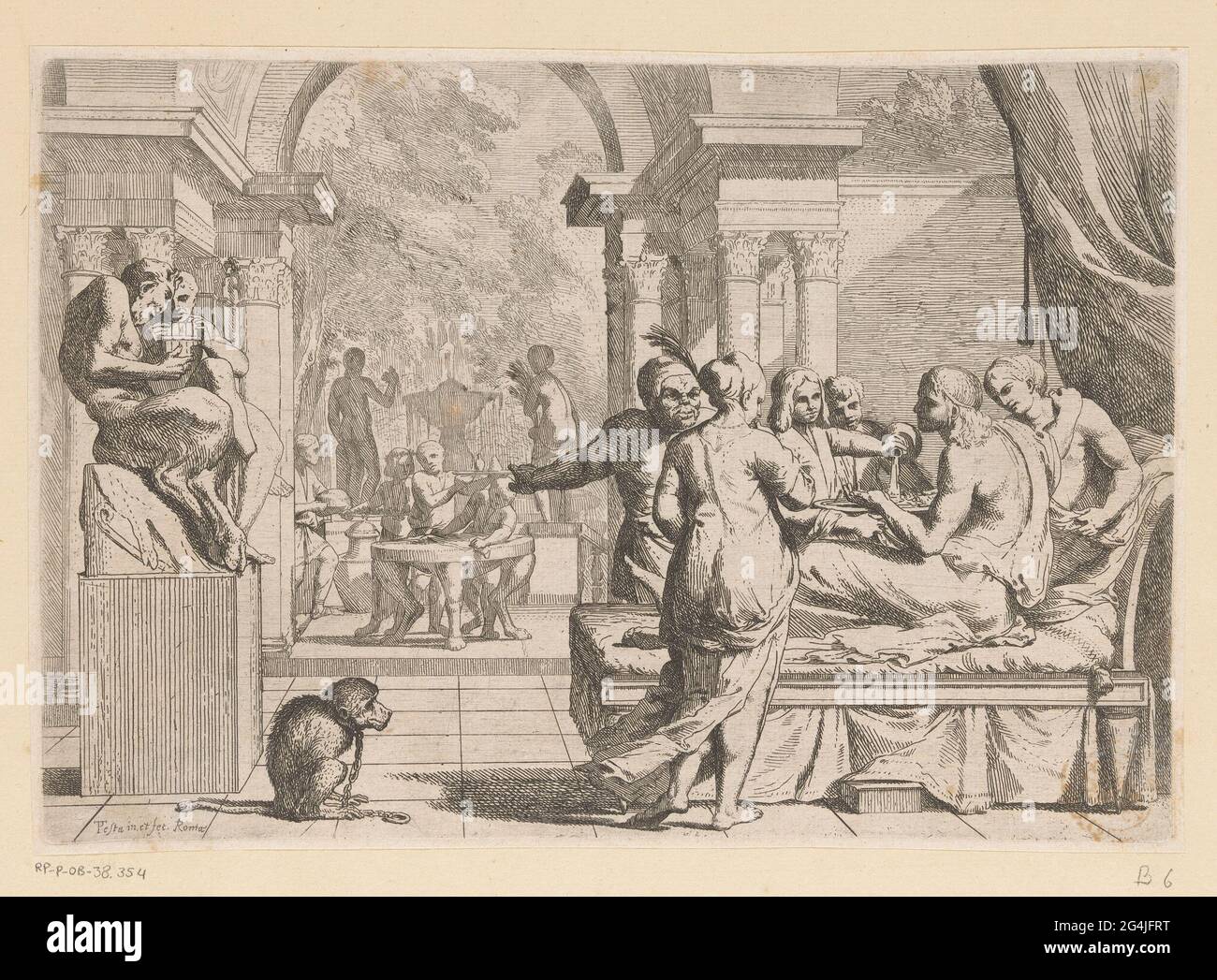 Il figlio perduto espone la sua ricchezza; la storia del figlio perduto ...