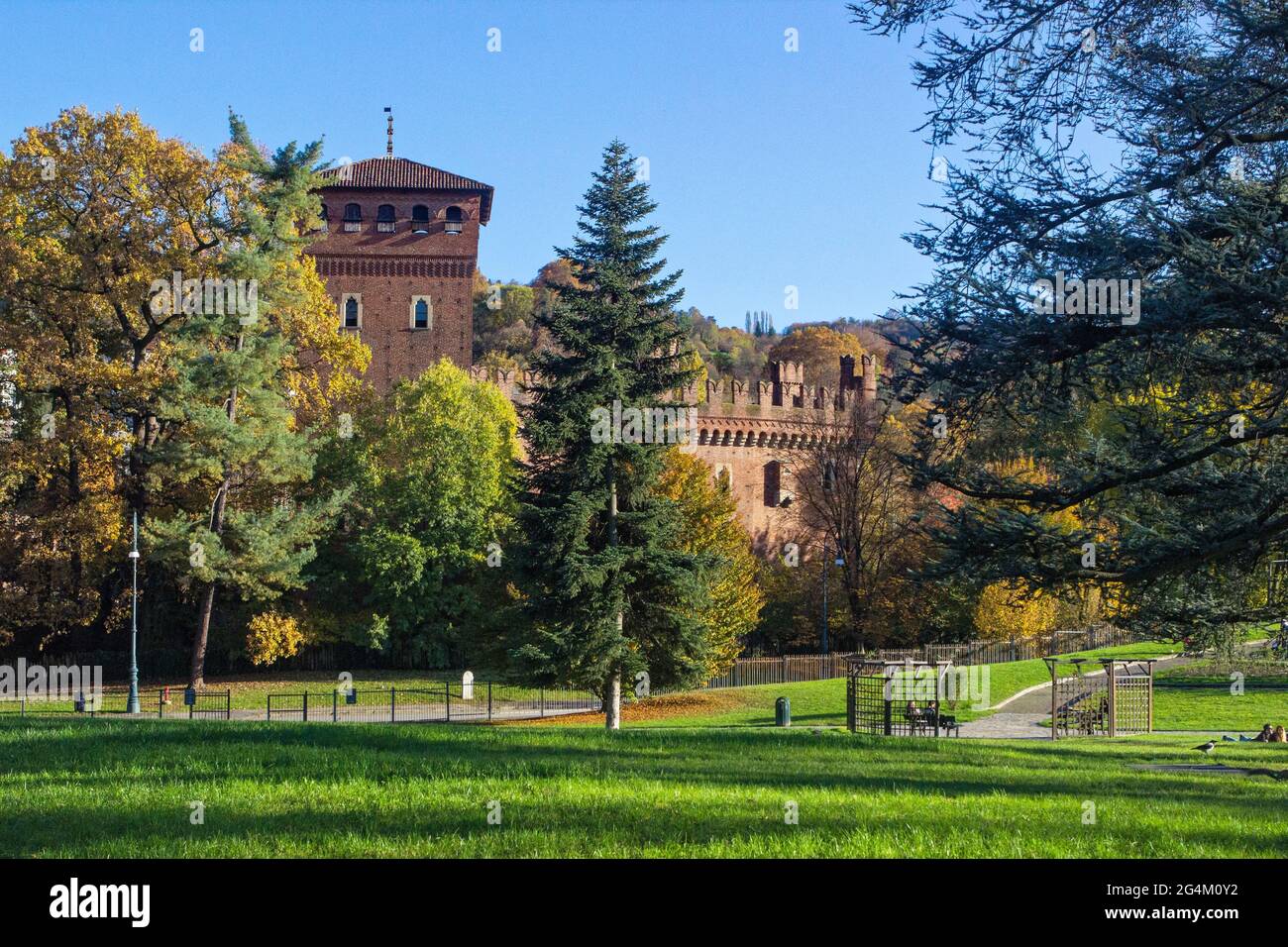 Parco valentino torino immagini e fotografie stock ad alta risoluzione ...