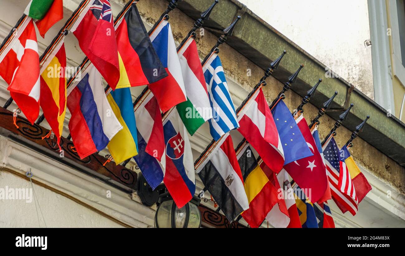 Bandiera dell'ocse immagini e fotografie stock ad alta risoluzione - Alamy