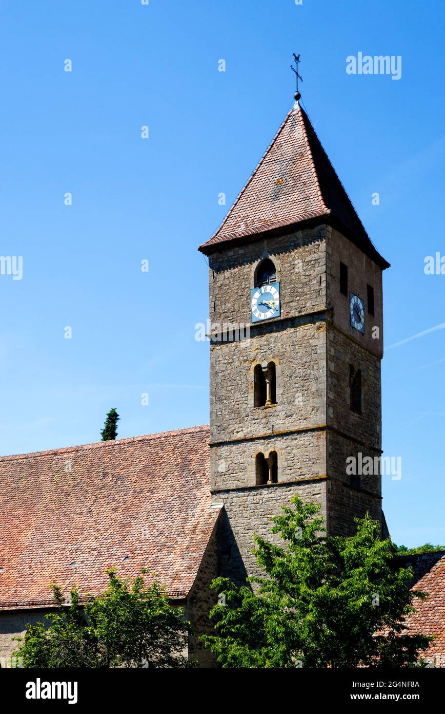Mura e chiesa di san pietro immagini e fotografie stock ad alta ...