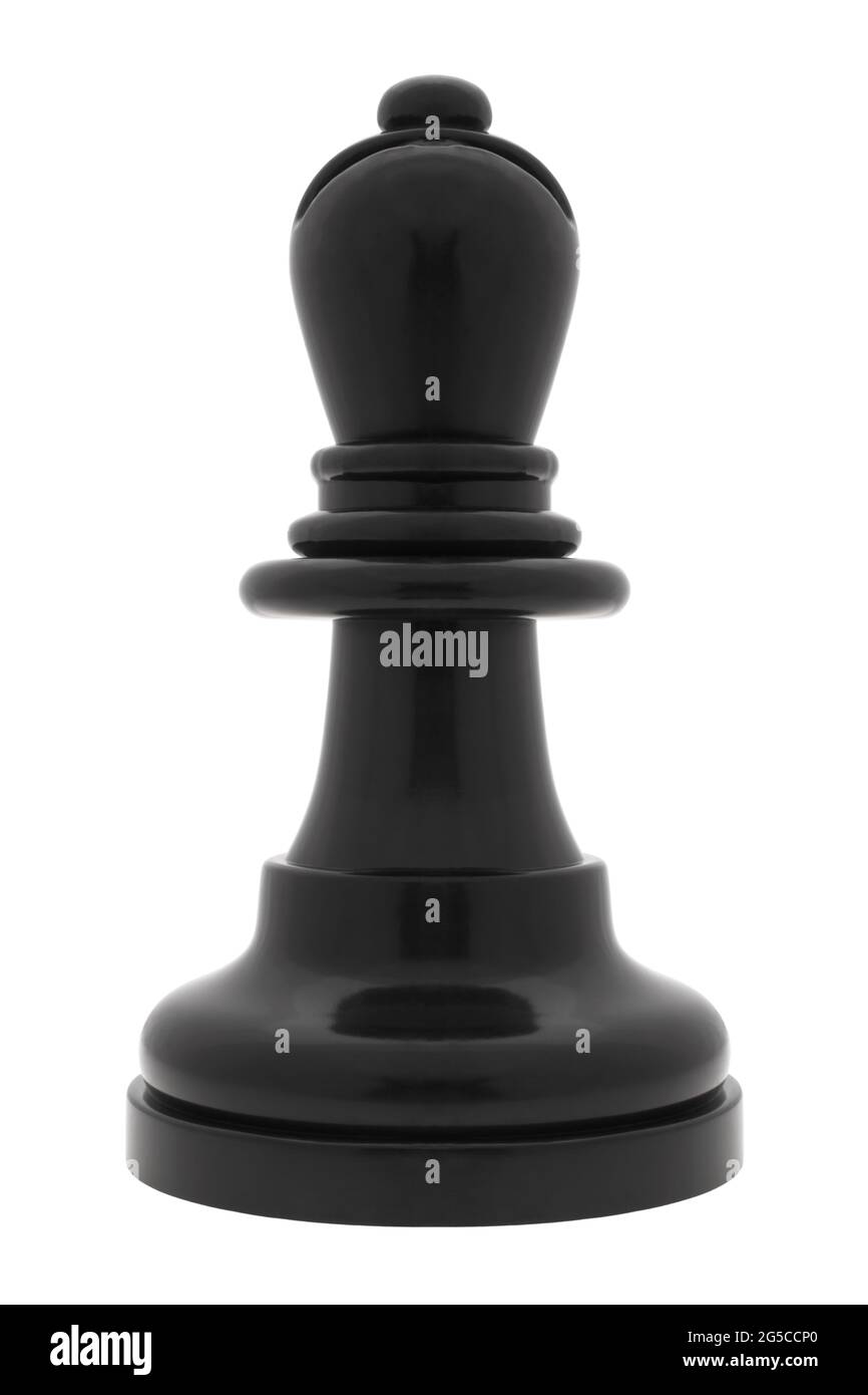 Pedina degli scacchi nera Immagini senza sfondo e Foto Stock ritagliate ...