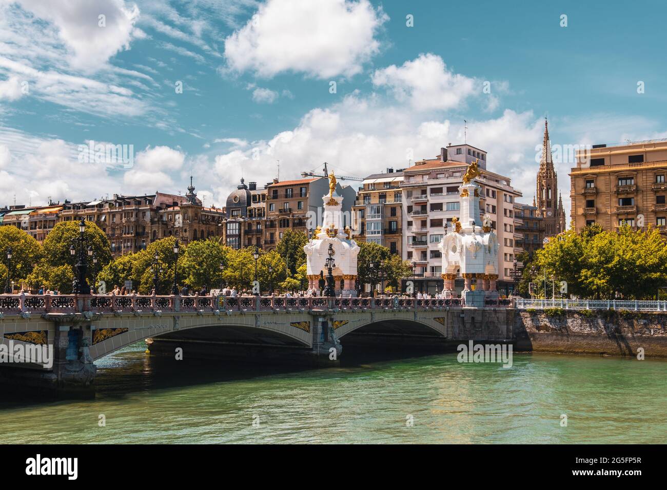 Donastia san sebastian immagini e fotografie stock ad alta risoluzione ...