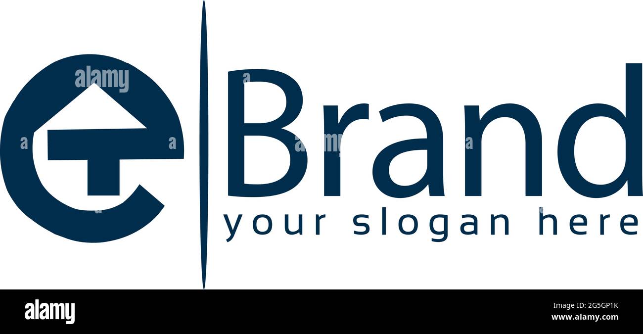 Disegni logo piatti Immagini Vettoriali Stock - Alamy