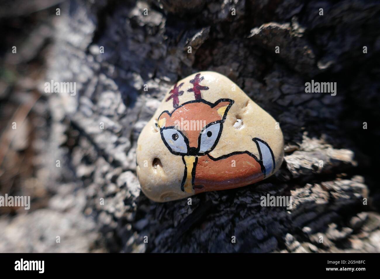 Cervo dipinto immagini e fotografie stock ad alta risoluzione - Alamy