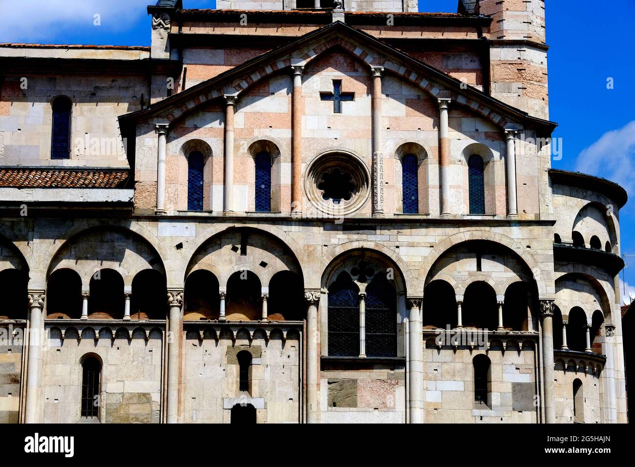 Duomo di modena facciata immagini e fotografie stock ad alta ...