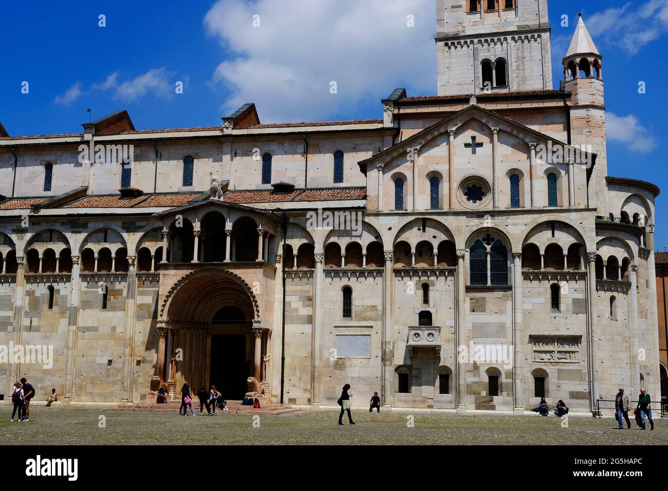 Duomo di modena facciata immagini e fotografie stock ad alta ...