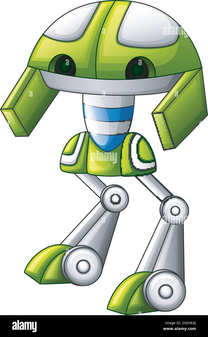 Robot transformer toy Immagini Vettoriali Stock - Alamy