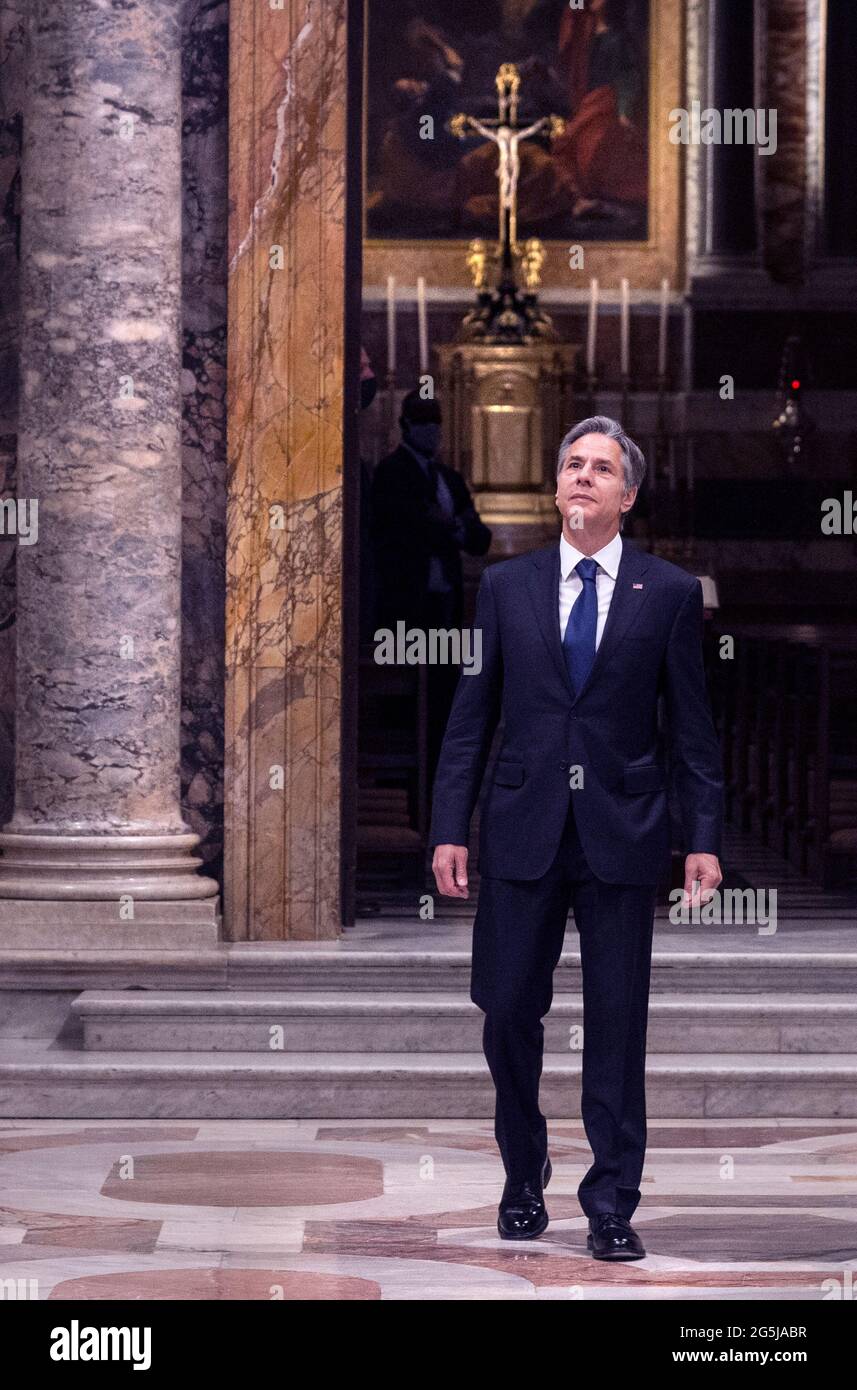 Sala regia palazzo apostolico vaticano immagini e fotografie stock ad ...