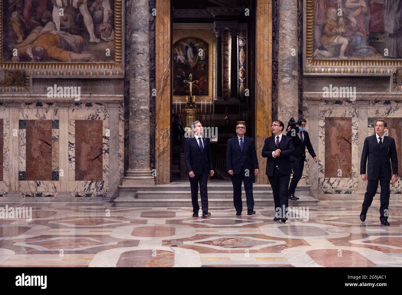 Sala regia palazzo apostolico vaticano immagini e fotografie stock ad ...