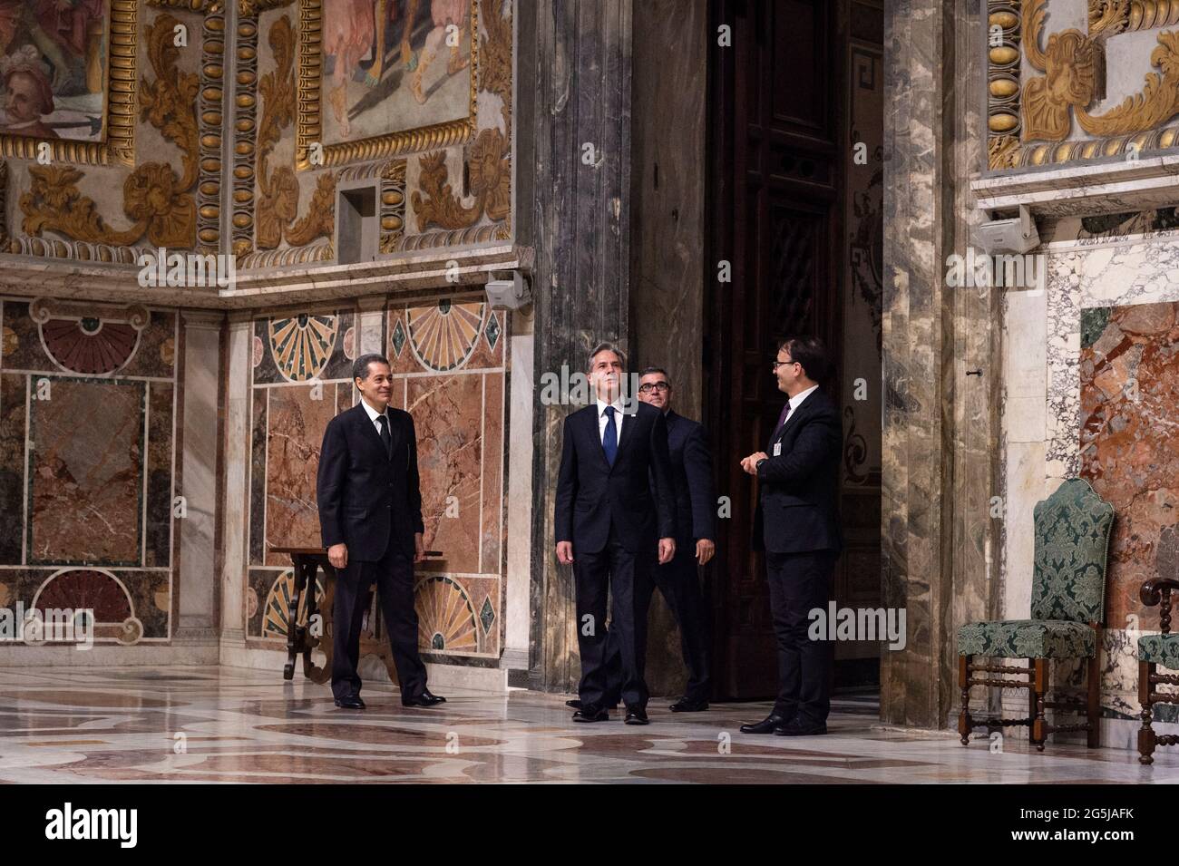 Sala regia palazzo apostolico vaticano immagini e fotografie stock ad ...