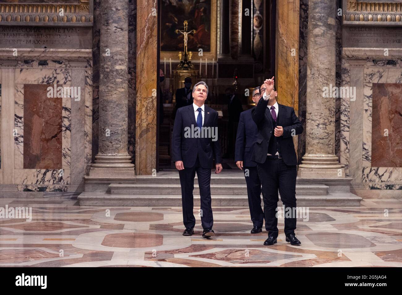 Sala regia palazzo apostolico vaticano immagini e fotografie stock ad ...