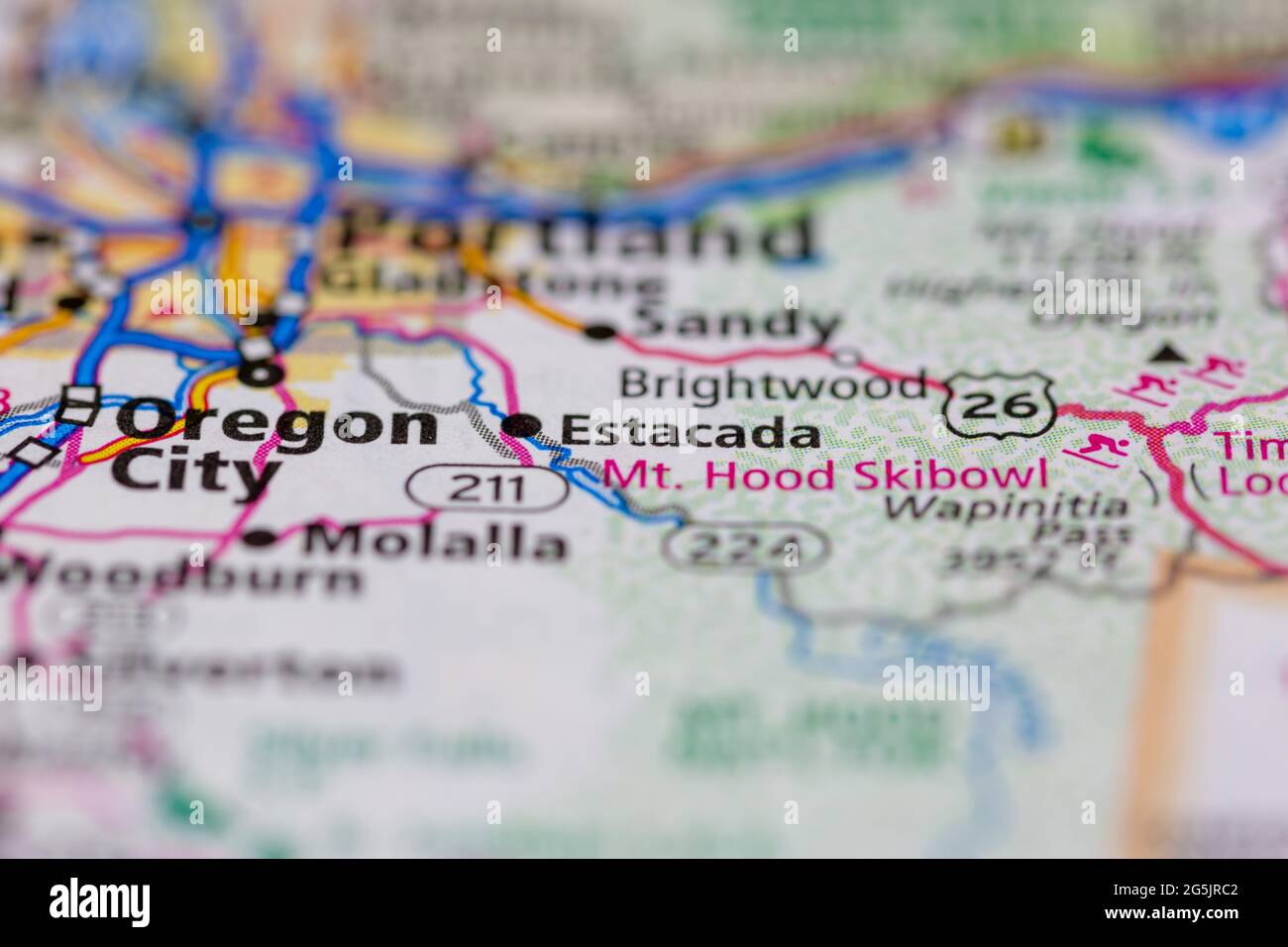 Mappa di stacada immagini e fotografie stock ad alta risoluzione - Alamy