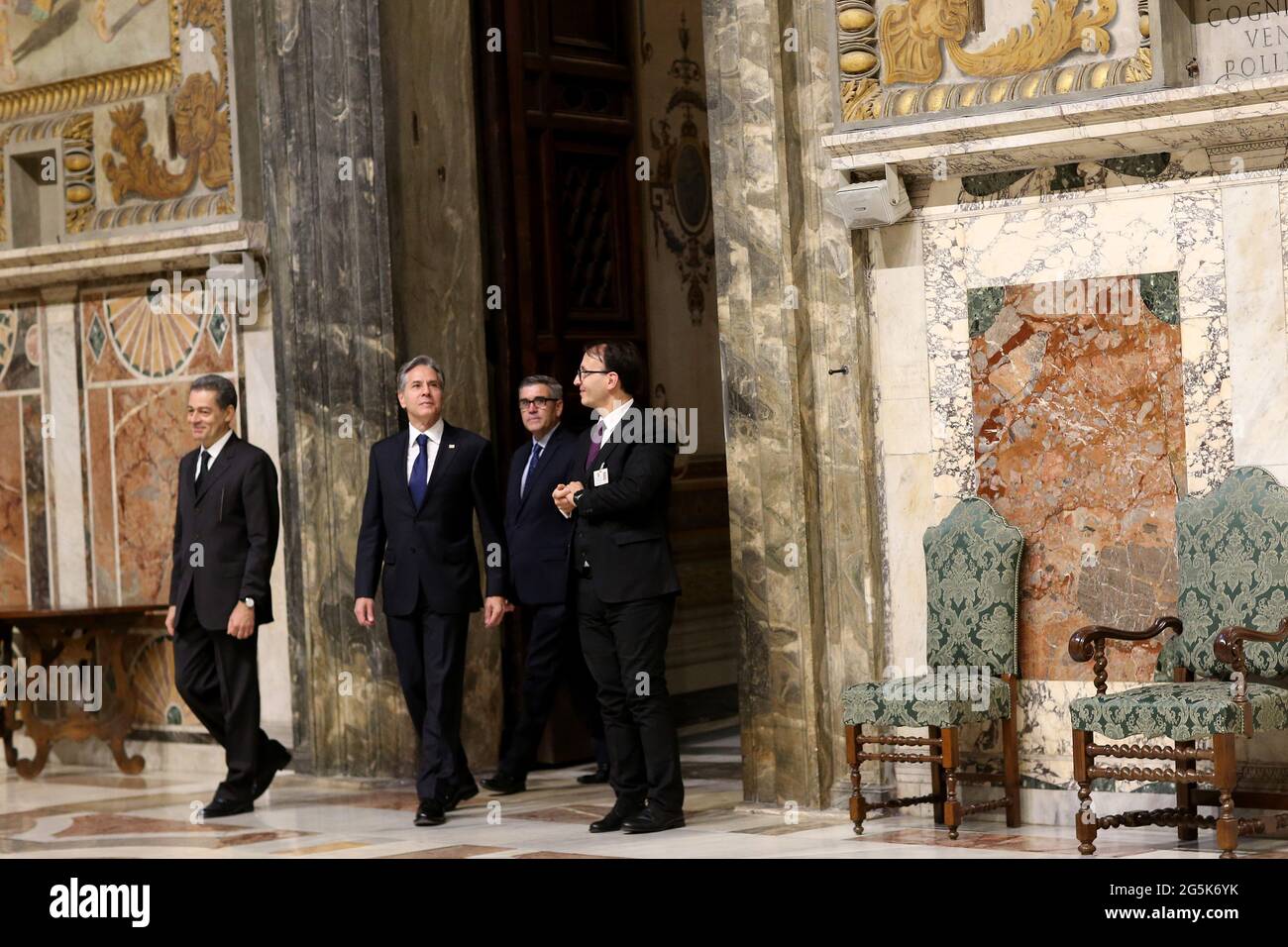 Sala regia palazzo apostolico vaticano immagini e fotografie stock ad ...